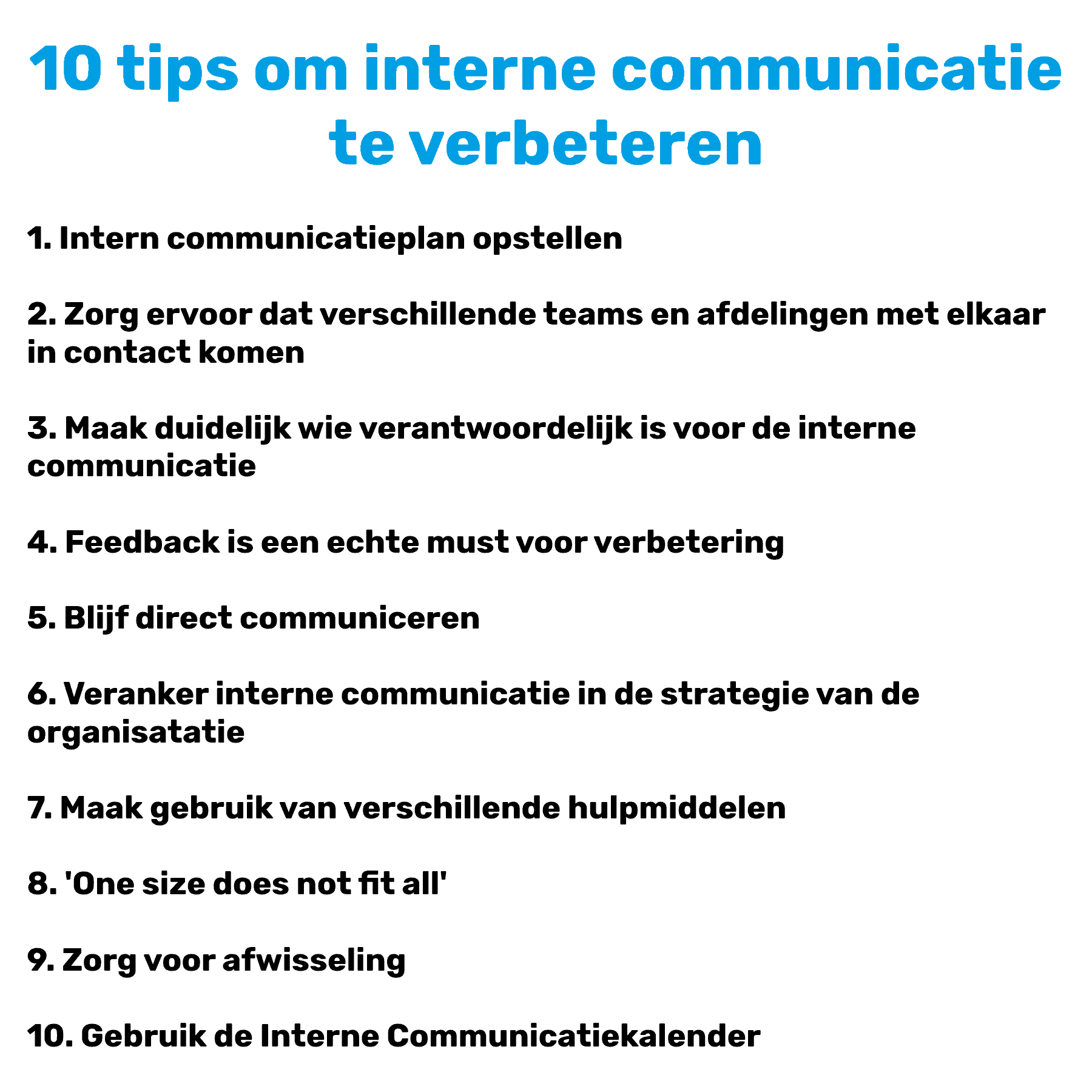 10 tips om interne communicatie te verbeteren - MediaMyne